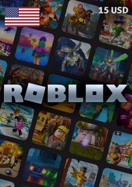 Compra tu CD Key de Roblox Gift Card - 15 USD | Loaded