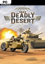 Compra CD Key di 1943 Deadly Desert PC | Loaded