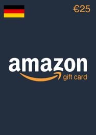 Compra tu CD Key de Amazon Gift Card 25 EUR (Germany) | Loaded