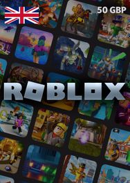 Buy Roblox Gift Card - 50 GBP CD Key | Loaded