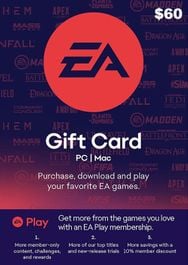 EA Origin Gift Card 60 USD | CDKeys