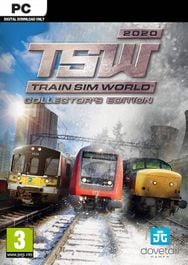 Compre a CD Key do Train Sim World 2020 - Collector's Edition PC | Loaded