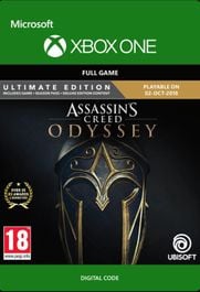 Buy Assassin's Creed Odyssey : Ultimate Edition Xbox One CD Key | Loaded