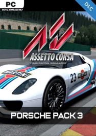 Assetto Corsa - Porsche Pack III DLC | PC | CDKeys