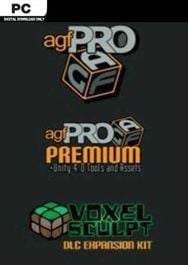 Compre a CD Key do Axis Game Factorys AGFPRO + Voxel Sculpt + PREMIUM Bundle PC | Loaded