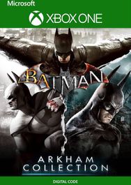 Batman: Arkham Collection (EU) | Xbox | CDKeys