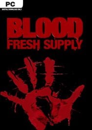 Buy Blood: Fresh Supply PC CD Key | Loaded