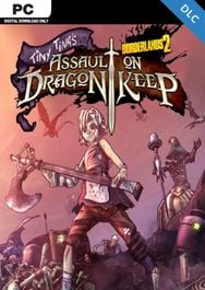 Buy Borderlands 2 Tiny Tina's Assault on Dragon Keep PC - DLC CD Key | Loaded