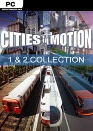 Cities in Motion 1 and 2 Collection | PC | CDKeys