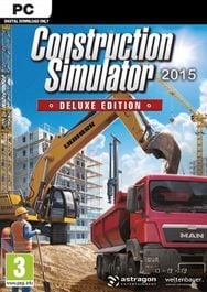 Construction Simulator 2015 Deluxe Edition | PC | CDKeys