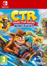 Compra tu CD Key de Crash Team Racing - Nitro Fueled Switch (EU & UK ...