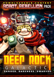 Deep Rock Galactic - Robot Rebellion Pack DLC | PC | CDKeys