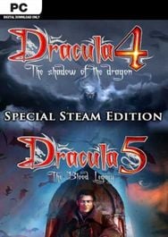 Buy Dracula 4 and 5 Special Steam Edition PC CD Key | Loaded