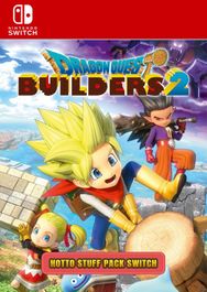 Acheter CD Key Dragon Quest Builders 2 - Hotto Stuff Pack Switch (EU & UK) | Loaded