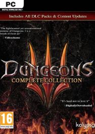 Compra tu CD Key de Dungeons III - Complete Collection PC (EU & UK ...