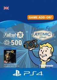 Buy Fallout 76 - 500 Atoms PS4 CD Key | Loaded