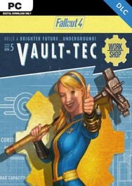 Compra tu CD Key de Fallout 4 Vault-Tec Workshop PC - DLC | Loaded