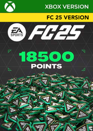 Buy EA Sports FC 25 - 18500 FC Points Xbox (WW) CD Key | Loaded