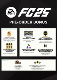 Buy EA SPORTS FC 25 Pre - Order Bonus PS5 DLC (EU) CD Key | Loaded