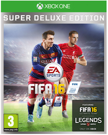Buy FIFA 16 Super Deluxe Edition Xbox One - Digital Code CD Key | Loaded