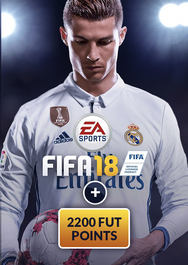 购买 FIFA 18 PC + 2200 FUT Points CD Key | Loaded