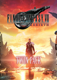 Buy FINAL FANTASY VII REMAKE & REBIRTH Twin Pack PC CD Key | Loaded