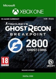 Ghost Recon Breakpoint: 2800 Ghost Coins | Xbox One | CDKeys