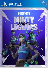 Fortnite - Minty Legends Pack (EU) | PS4 | CDKeys