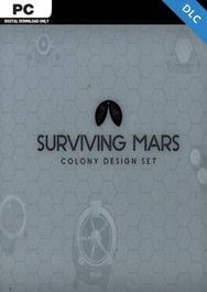 Compra tu CD Key de Surviving Mars: Colony Design Set PC DLC | Loaded