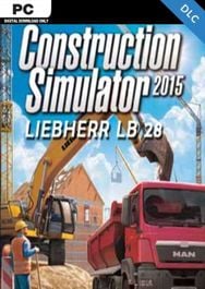 Buy Construction Simulator 2015 Liebherr LB28 PC - DLC (EU & UK) CD Key ...