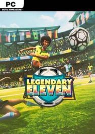 Koop Legendary Eleven: Epic Football PC CD Key | Loaded