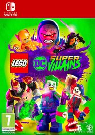 Compra tu CD Key de LEGO DC Super-Villains Switch (EU) | Loaded