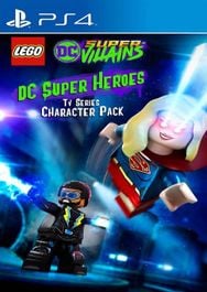 Compra tu CD Key de LEGO DC TV Series Super-Villains Character Pack PS4 (EU & UK) | Loaded