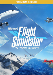 Buy Microsoft Flight Simulator Premium Deluxe 40th Anniversary Edition ...