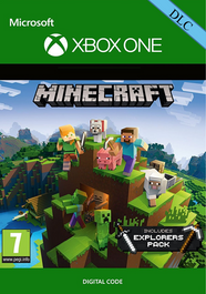 Buy Minecraft: Explorers Pack DLC Xbox One CD Key | Loaded