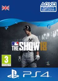 Compra tu CD Key de MLB 18 The Show PS4 | Loaded