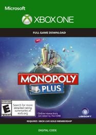 Compre a CD Key do Monopoly Plus Xbox One (US) | Loaded
