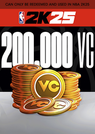 Buy NBA 2K25 - 200,000 VC XBOX ONE/XBOX SERIES X|S CD Key | Loaded