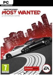 Compra tu CD Key de Need For Speed Most Wanted PC | Loaded