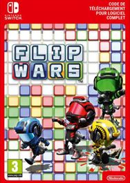 Buy Flip Wars Switch (Europe & UK) CD Key | Loaded