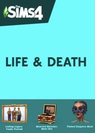 Buy The Sims 4 Life and Death Macabre Mementos Digital Content PC - DLC ...