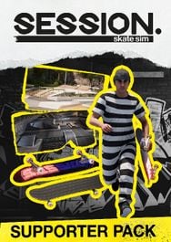 Buy Session: Skate Sim Supporter Pack PC - DLC CD Key | Loaded