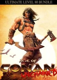 Buy Age of Conan: Unchained - Ultimate Level 80 Bundle PC - DLC CD Key ...