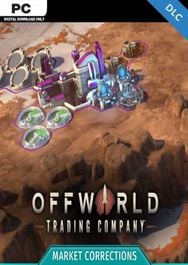 Kaufe Offworld Trading Company - Market Corrections PC - DLC CD Key | Loaded