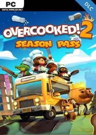 Overcooked 2 - Season Pass - DLC | PC | CDKeys