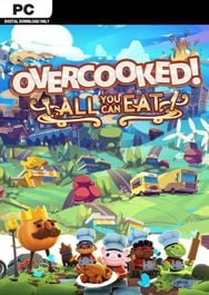 Kup CD Key Overcooked! All You Can Eat PC | Loaded
