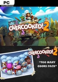 Acheter CD Key Overcooked! 2 + Too Many Cooks Pack PC | Loaded
