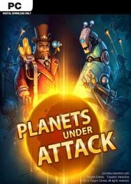 Compra tu CD Key de Planets Under Attack PC | Loaded