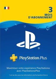 Buy PlayStation Plus (PS+) - 3 Month Subscription (France) CD Key | Loaded
