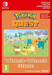 Acheter CD Key Pokemon Quest - Whack-Whack Stone Switch (EU & UK) | Loaded